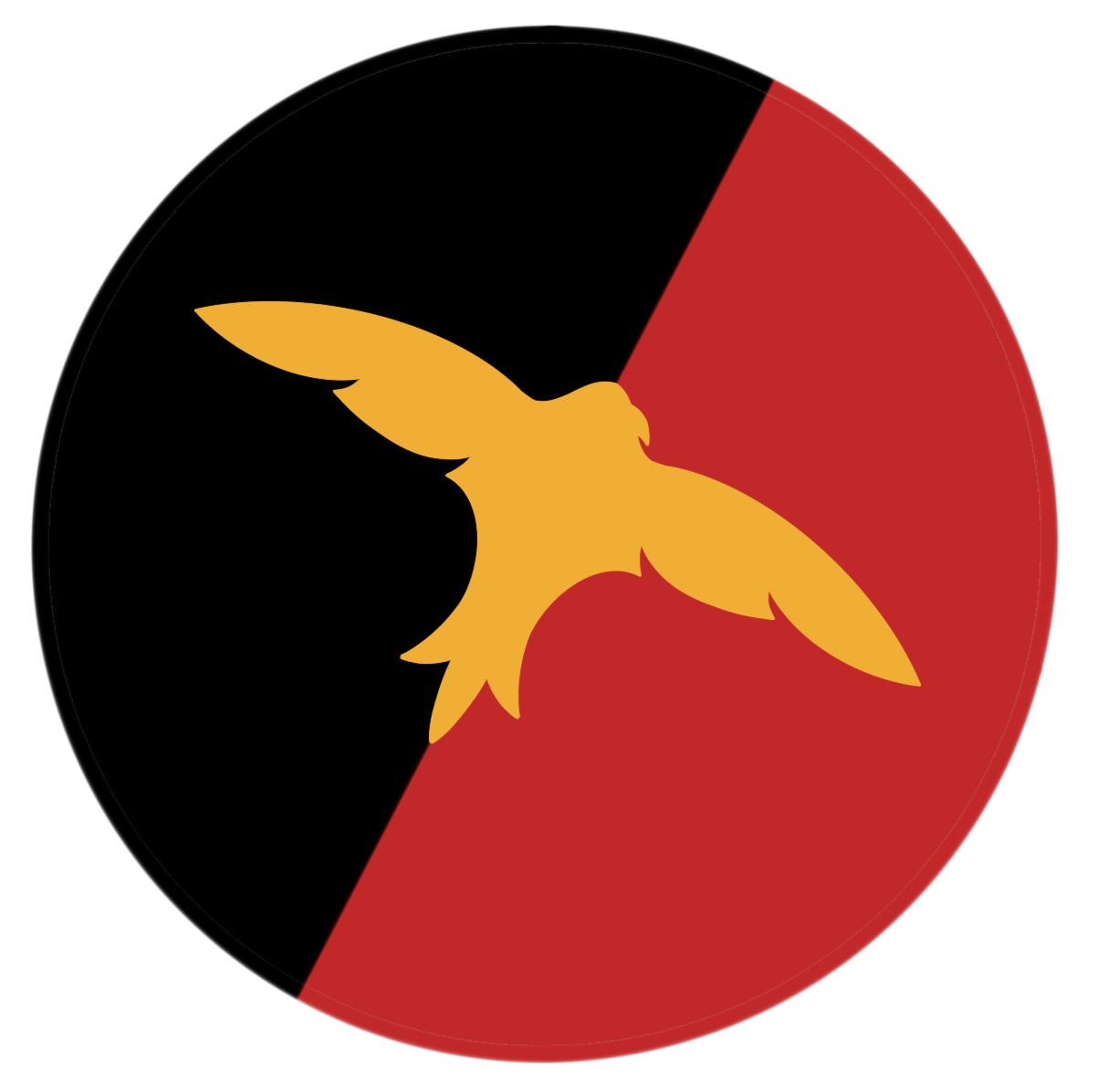 Fladlandssagaen • De Gyldne Falke