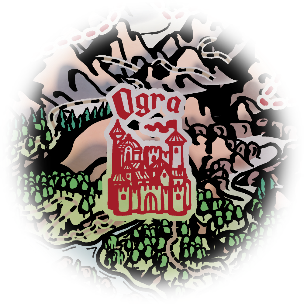 Fladlandssagaen • Ogra
