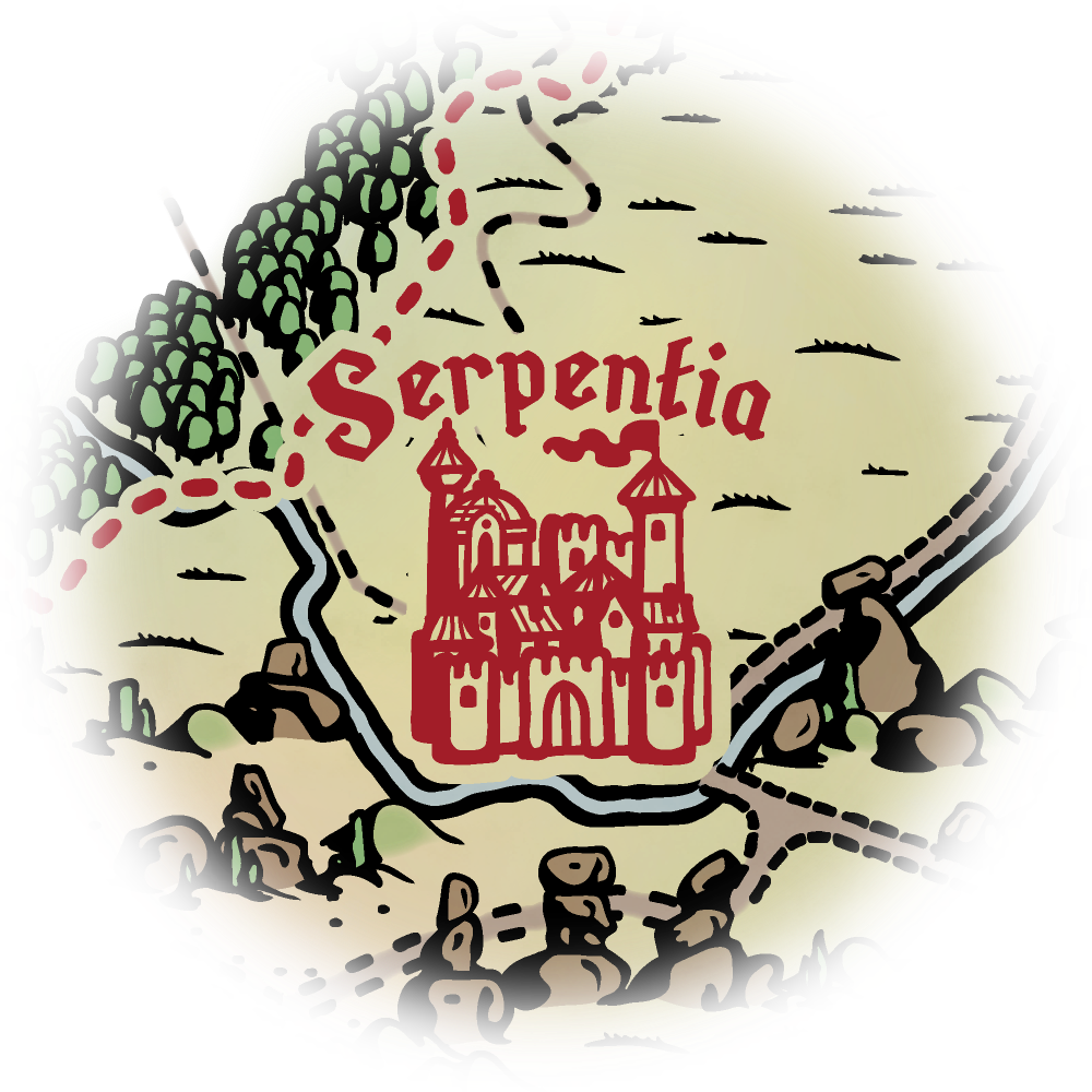 Fladlandssagaen • Serpentia